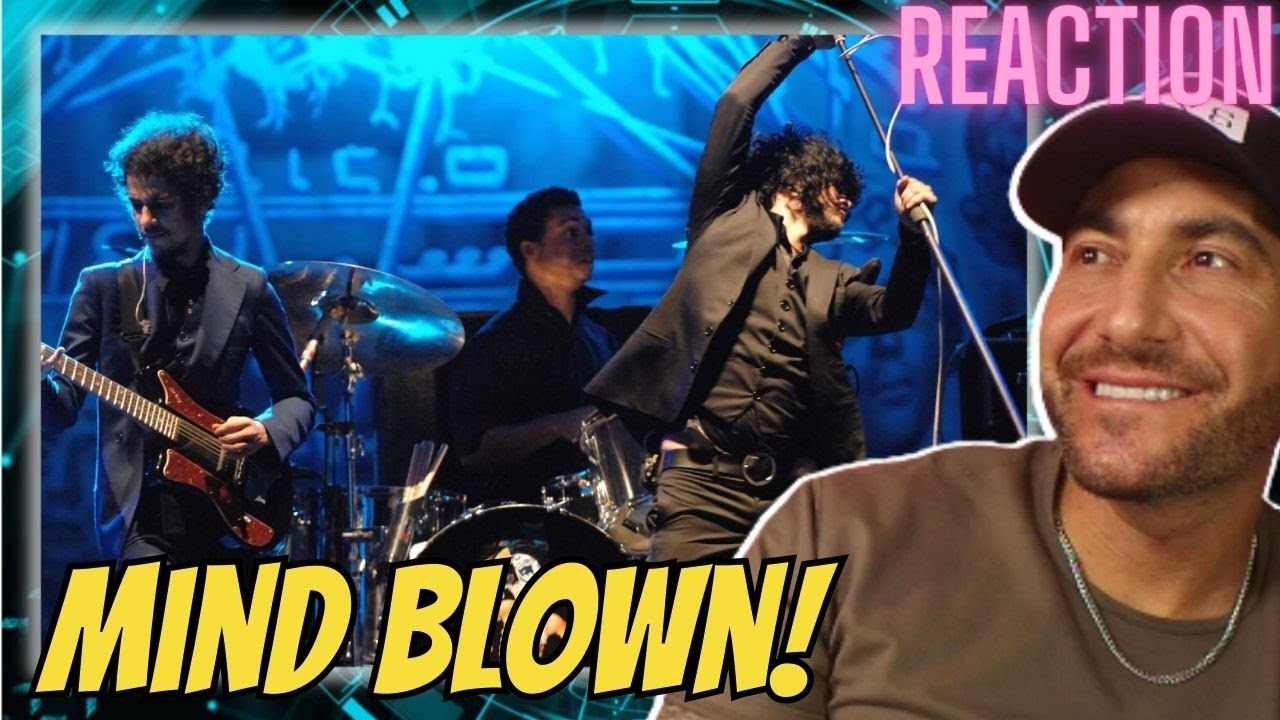 Mind Blown! | The Mars Volta - Goliath (Yahoo! Live Sets) - First Ever REACTION - YouTube
