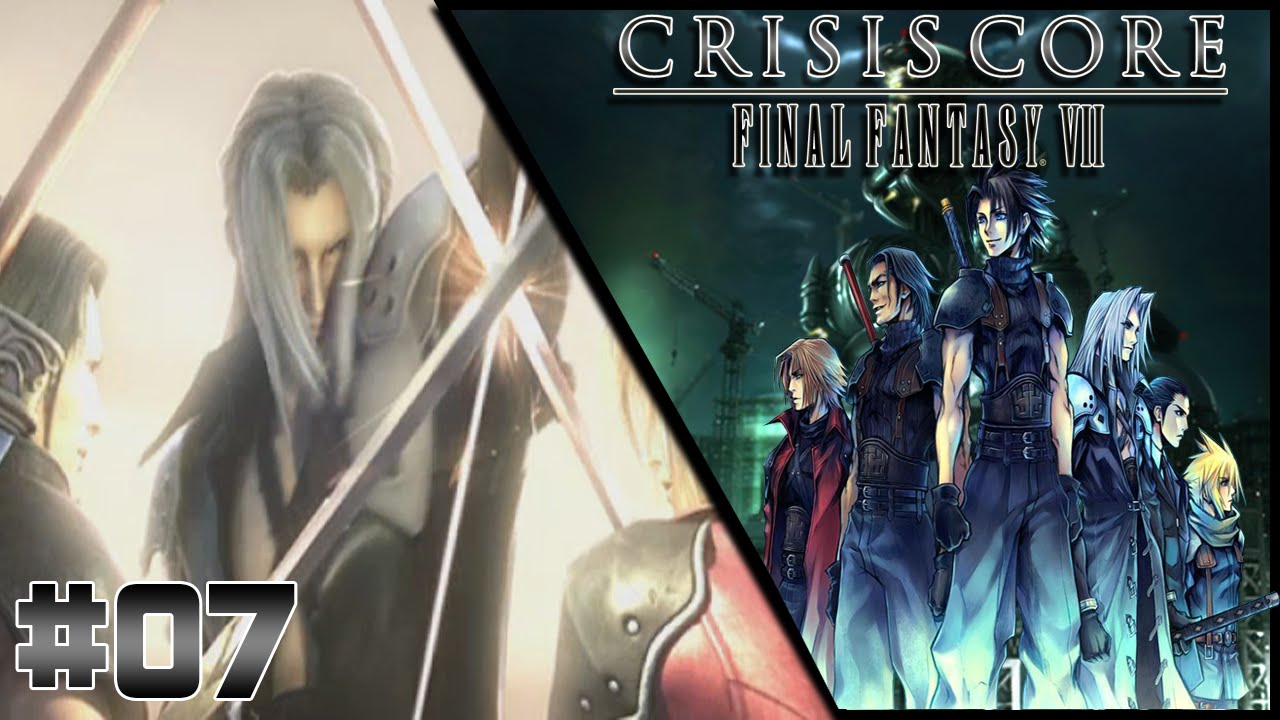 Let's Play Crisis Core FFVII - Episode 7 [Project G] - YouTube