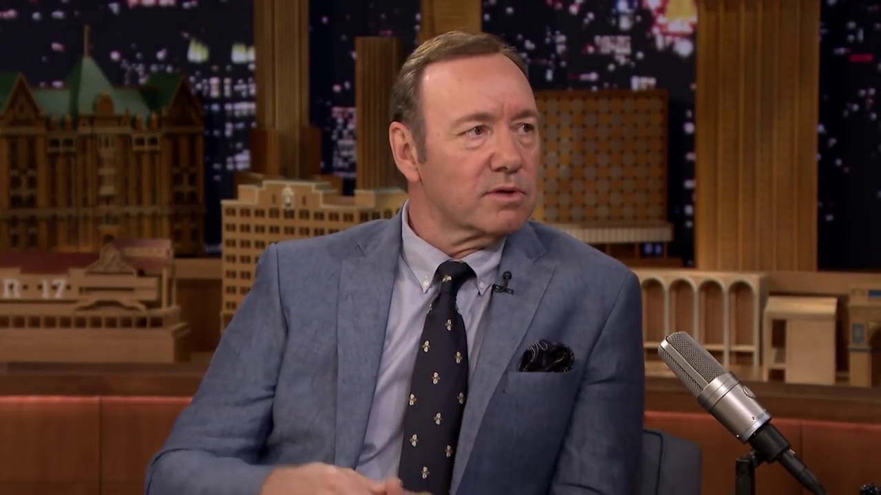 Kevin Spacey Plays Clarence Darrow At Arthur Ashe Stadium - YouTube