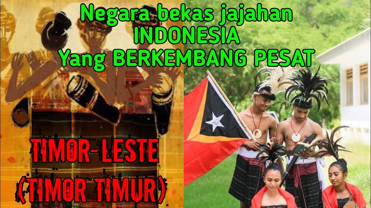 Sejarah negara Timor Leste (prasejarah-merdeka) - YouTube