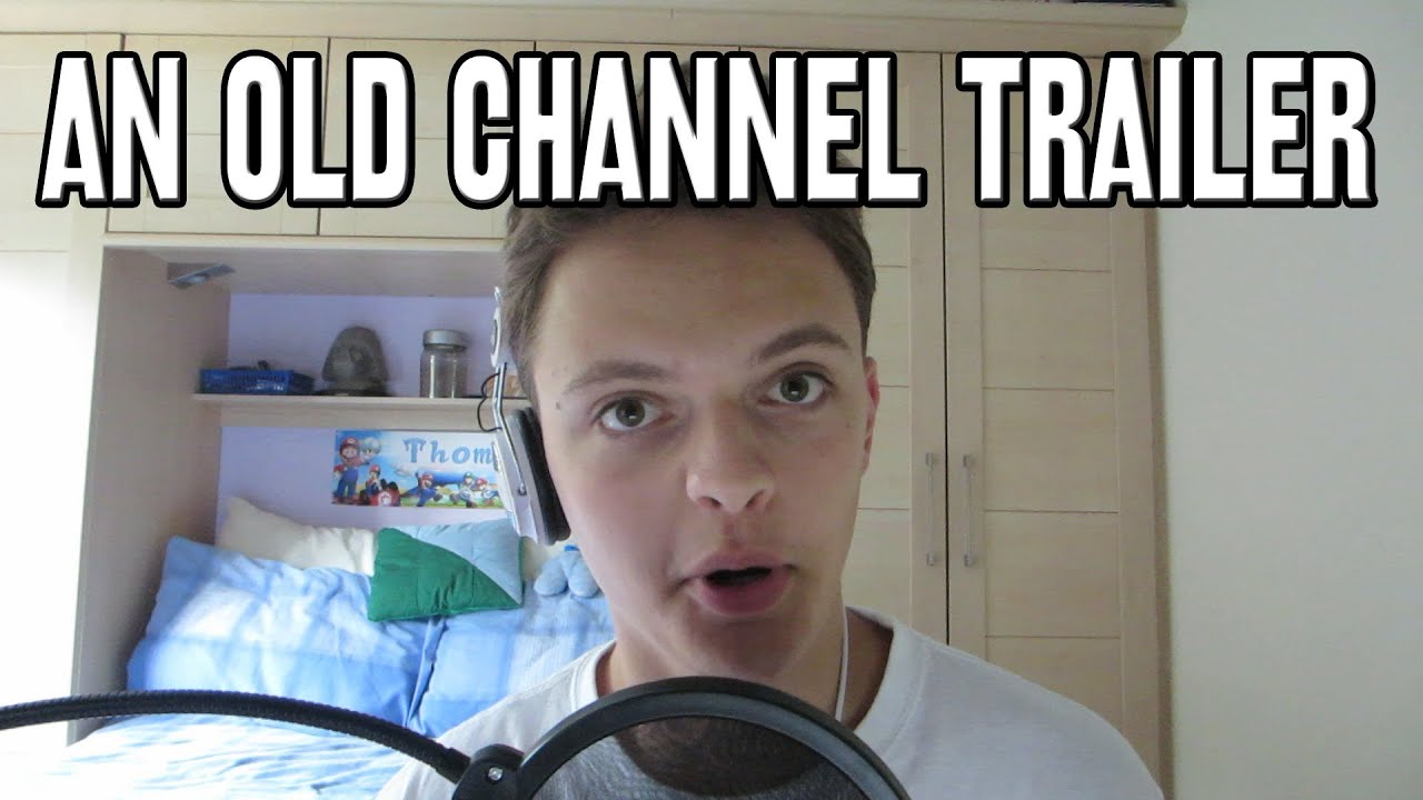 Thomas J. Ashwell - An Old Channel Trailer - YouTube