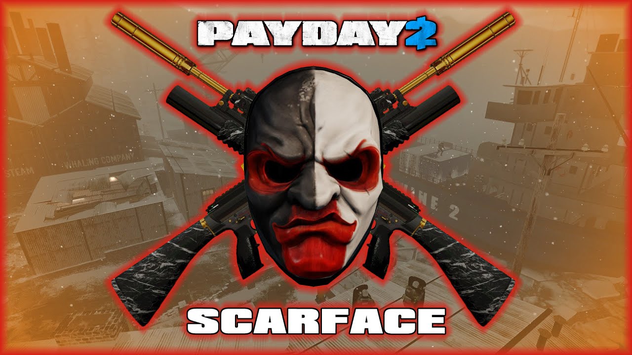Payday 2 - Scarface's Build. Alaskan Deal DS/OD no down - YouTube
