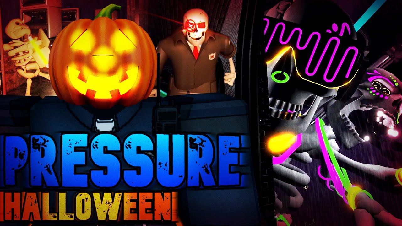 Pressure - HALLOWEEN EVENT (The Raveyard) - [Full Walkthrough] - Roblox ...