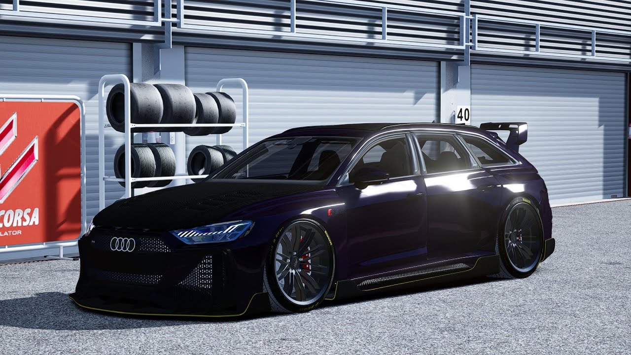 Audi RS6 C8 Body Kit Hycade | Assetto Corsa | Logitech g27 " No Free ...