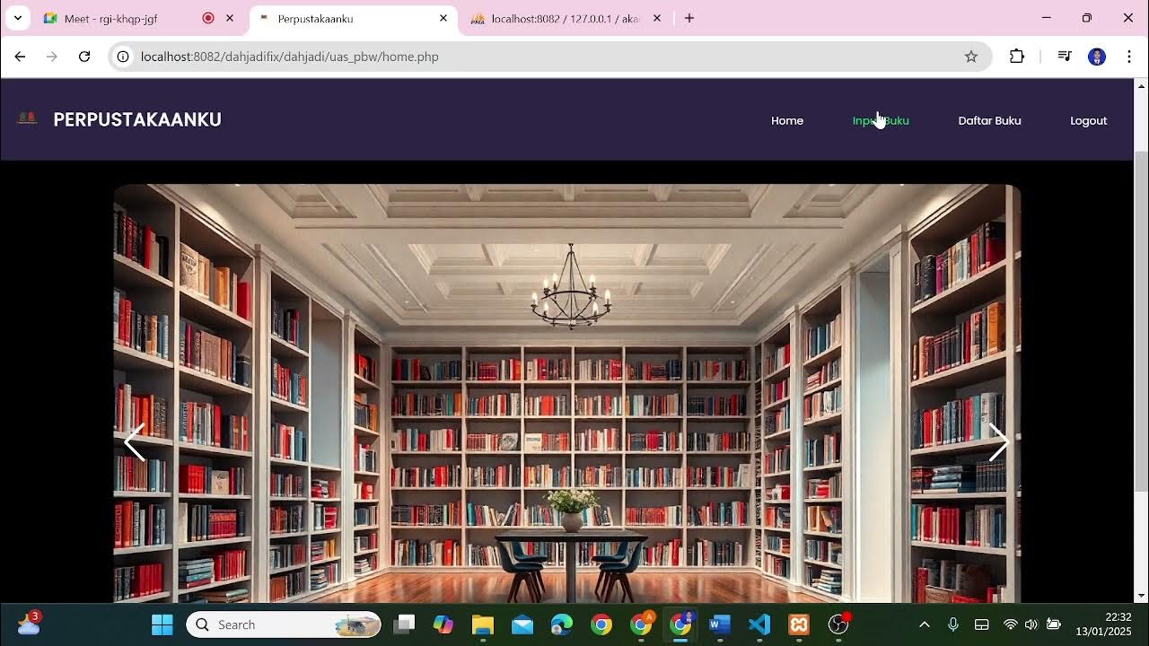 Website Perpustakaan dengan CRUD (HTML + PHP + CSS + JavaScipt) - YouTube