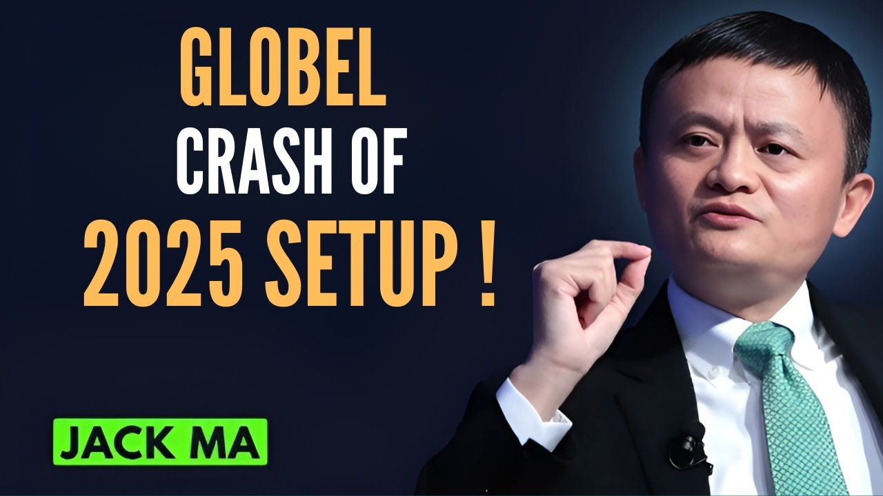 HOW TO SURVIVE THE GLOBAL STROME DABT,RATES & DERIVATIVES ||JACK MA ...