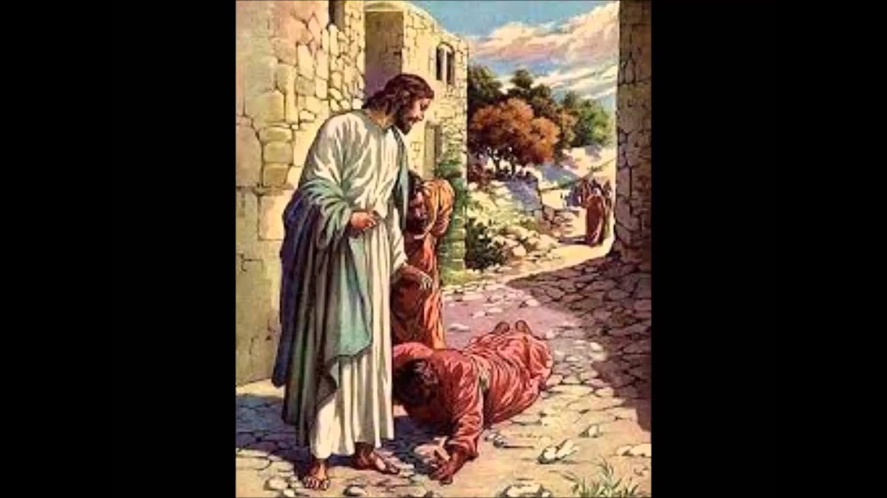 Jesús y el leproso JUAN DELGADO - CAAGUAZU - YouTube