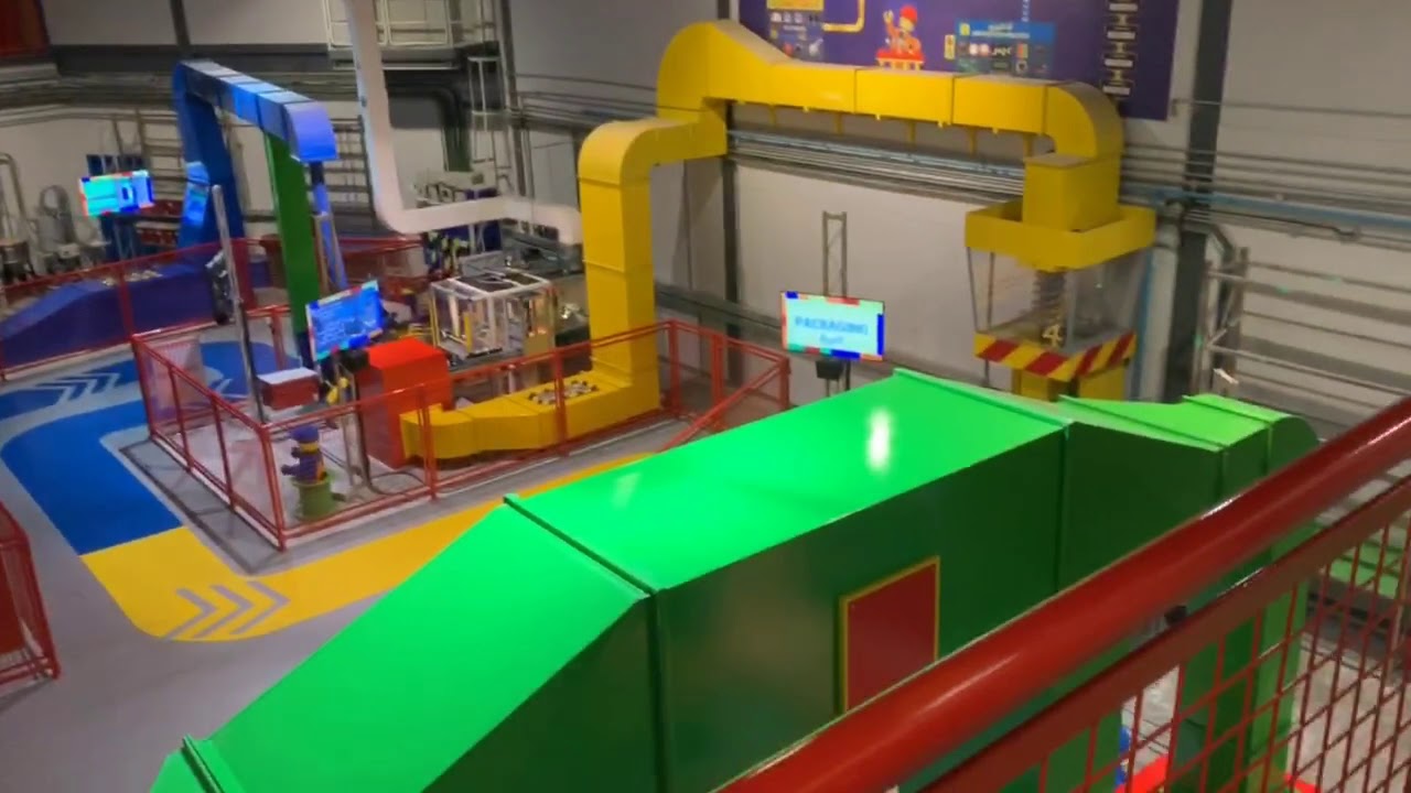 HOW LEGO BRICKS ARE MADE IN LEGOLAND FACTORY DUBAI | QUICK TOUR - YouTube