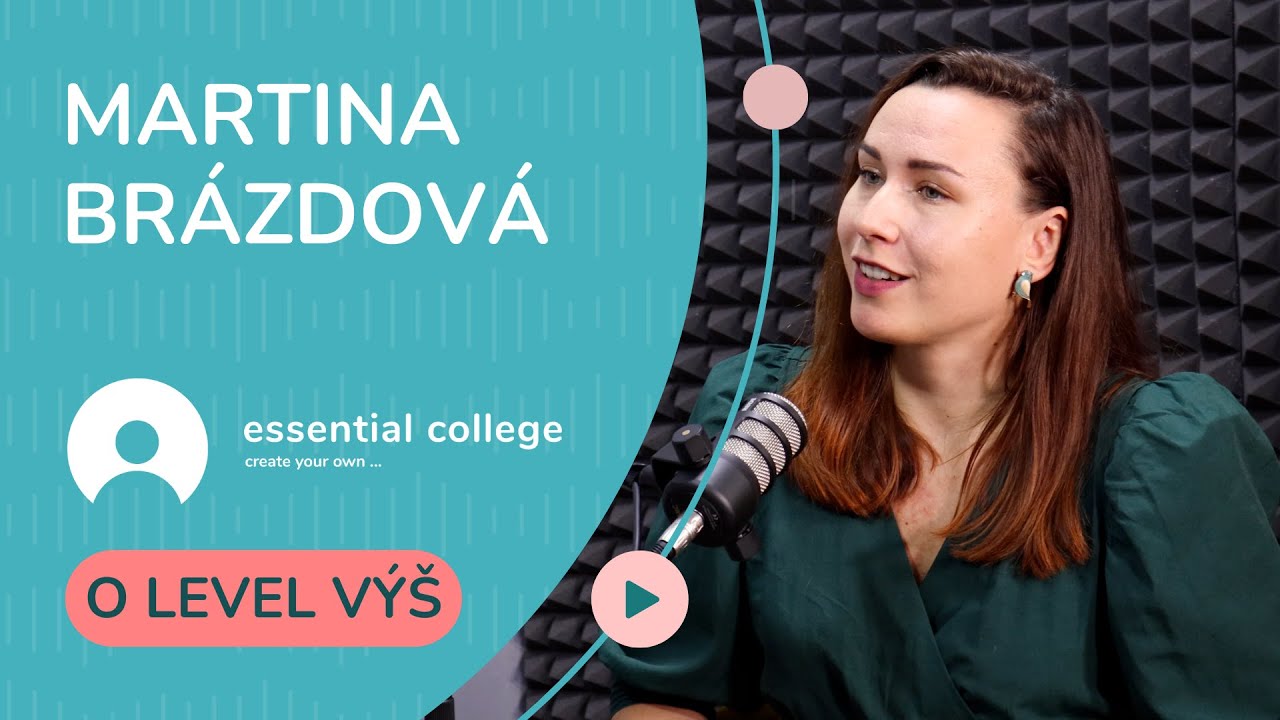 O level výš | Martina Brázdová o studijním tréninku a proč je dobré dát ...