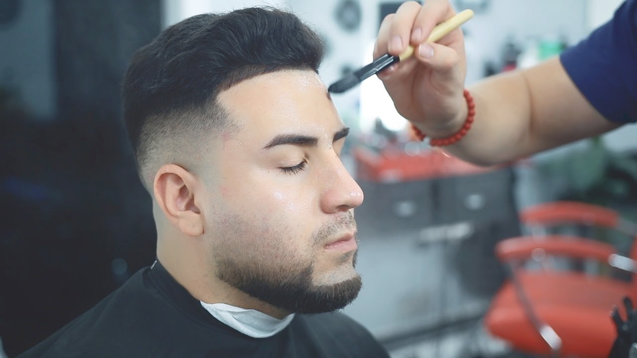 Servicio de Lujo - Corte | Barba Desvanecida | Facial Hidratante - YouTube
