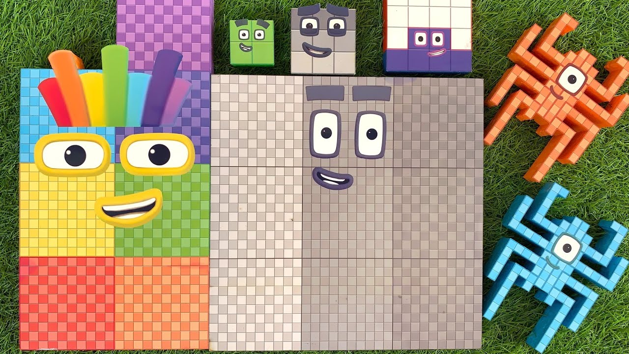 Looking for Numberblocks NEW 926 Puzzle Tetris Space ASMR ...