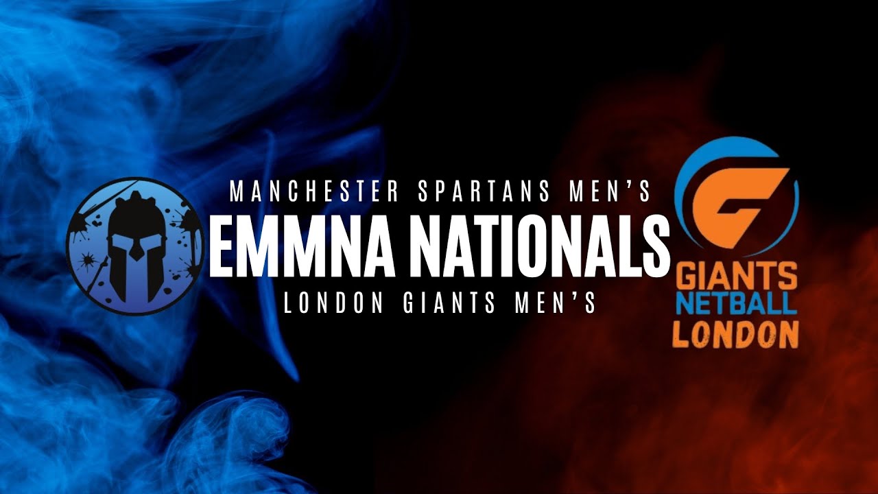 Manchester Spartans vs London Giants (EMMNA Nationals Men's Highlights ...