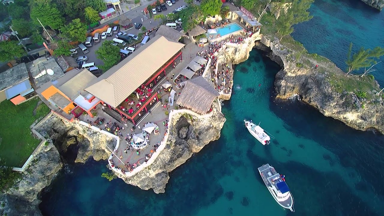 Ricks Cafe Jamaica Sunset