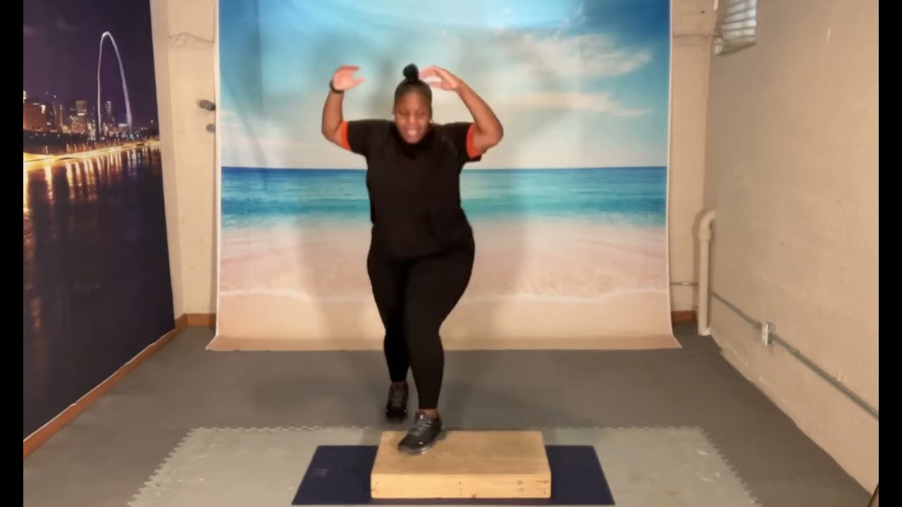 Xtreme Hip Hop Step Aerobics for Beginners - YouTube