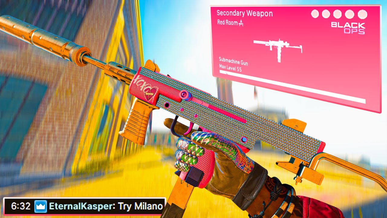 new BROKEN MILANO LOADOUT is *META* in WARZONE! 🔥 (Best Milano 821 ...