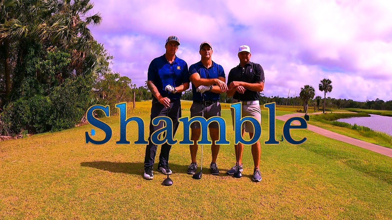 DLoFT Golf Shamble match 1v1v1 - YouTube