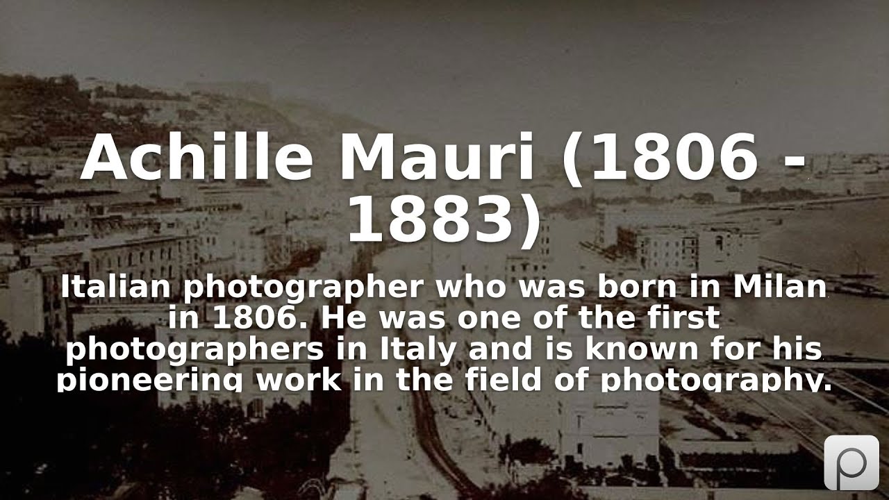 Achille Mauri (1806 - 1883). Find public domain images of Achille Mauri ...