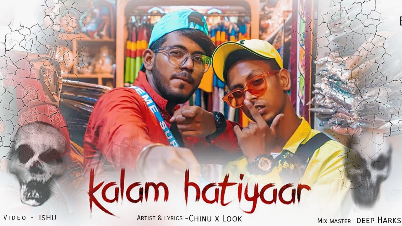 KALAM HATIYAAR || CHINU FT- PRTYXSH || LATEST NEW HINDI RAP SONG ...