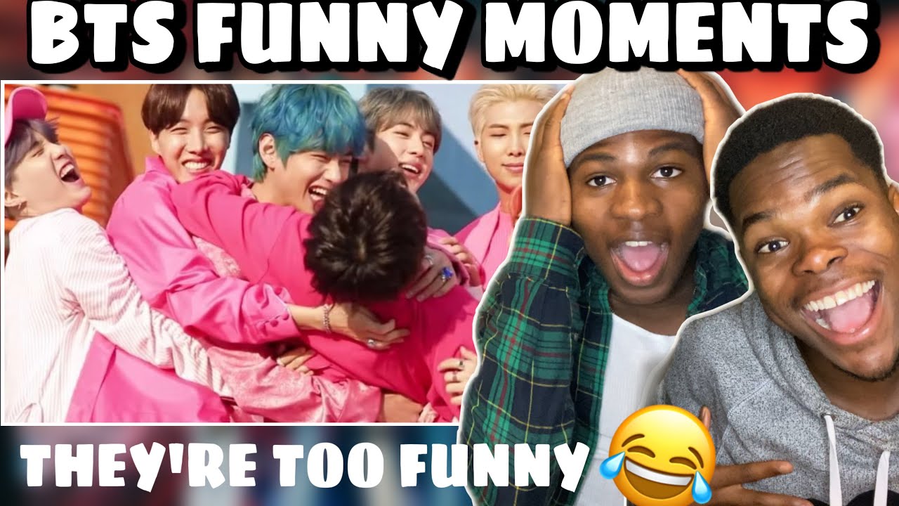 BTS BEING BTS (FUNNY MOMENTS) - REACTION! - YouTube