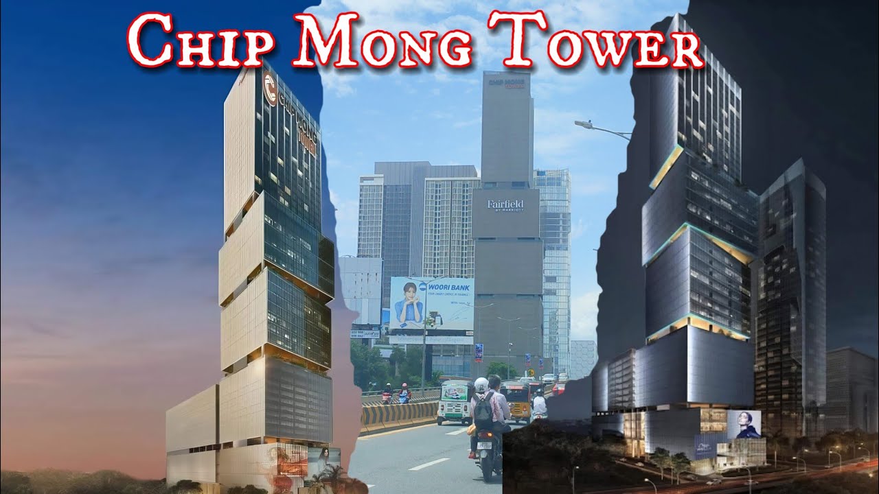"PHNOM PENH'S NEW ICON! Chip Mong Tower Redefines Urban Living!" - YouTube