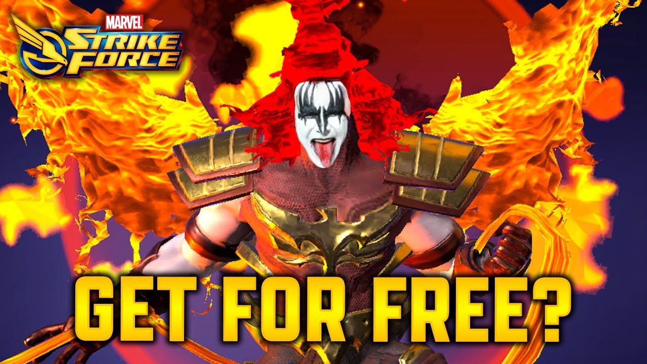OMEGA RED CAN BE f2p? - DIFFERENT OFFERS? - MARVEL Strike Force - MSF ...