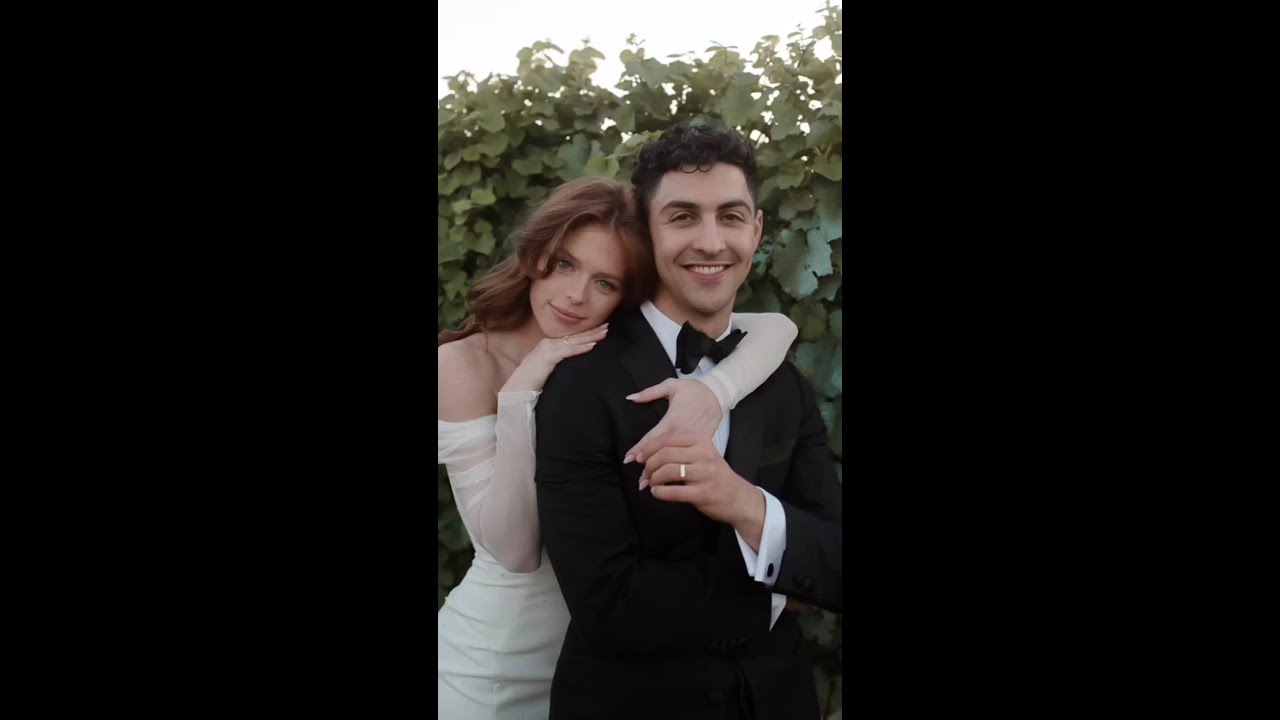 Trevor Tordjman & Jordan Clark's First Dance as a husband and wife ...