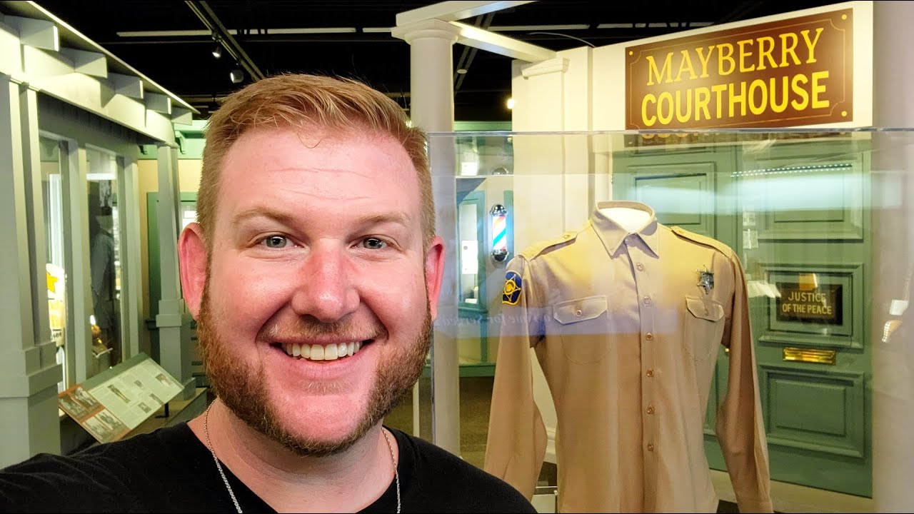 ANDY GRIFFITH Museum | TV Show Sets, Props, & Memorabilia - YouTube