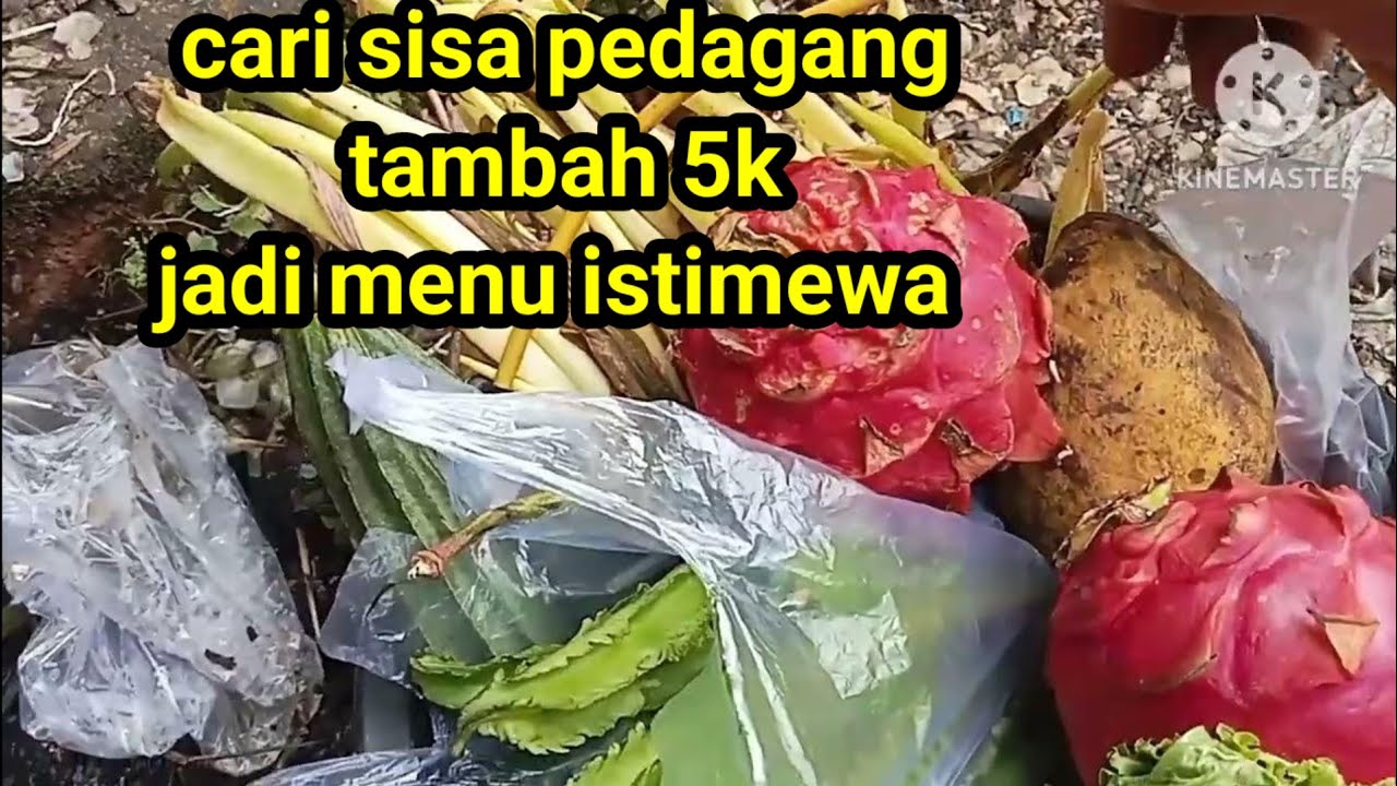 cari sisa dagangan tambah 5k jadi menu istimewa - YouTube