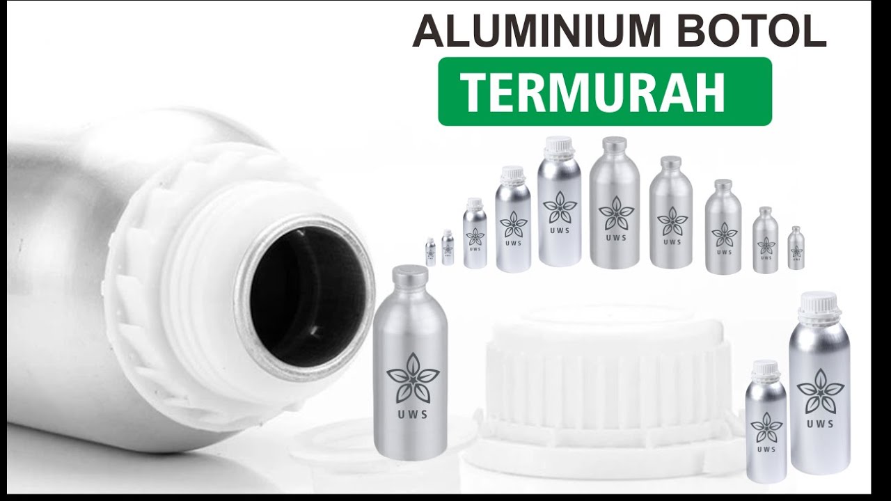 Grosir Botol Parfum, Botol Minyak Atsiri, Botol Aluminium , - YouTube