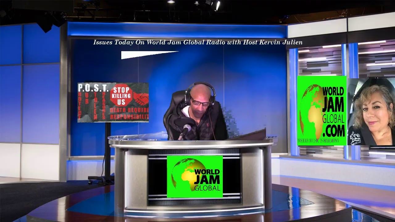 Issues Today with Host Kervin Julien & guest speakers Marie Cofinco and ...