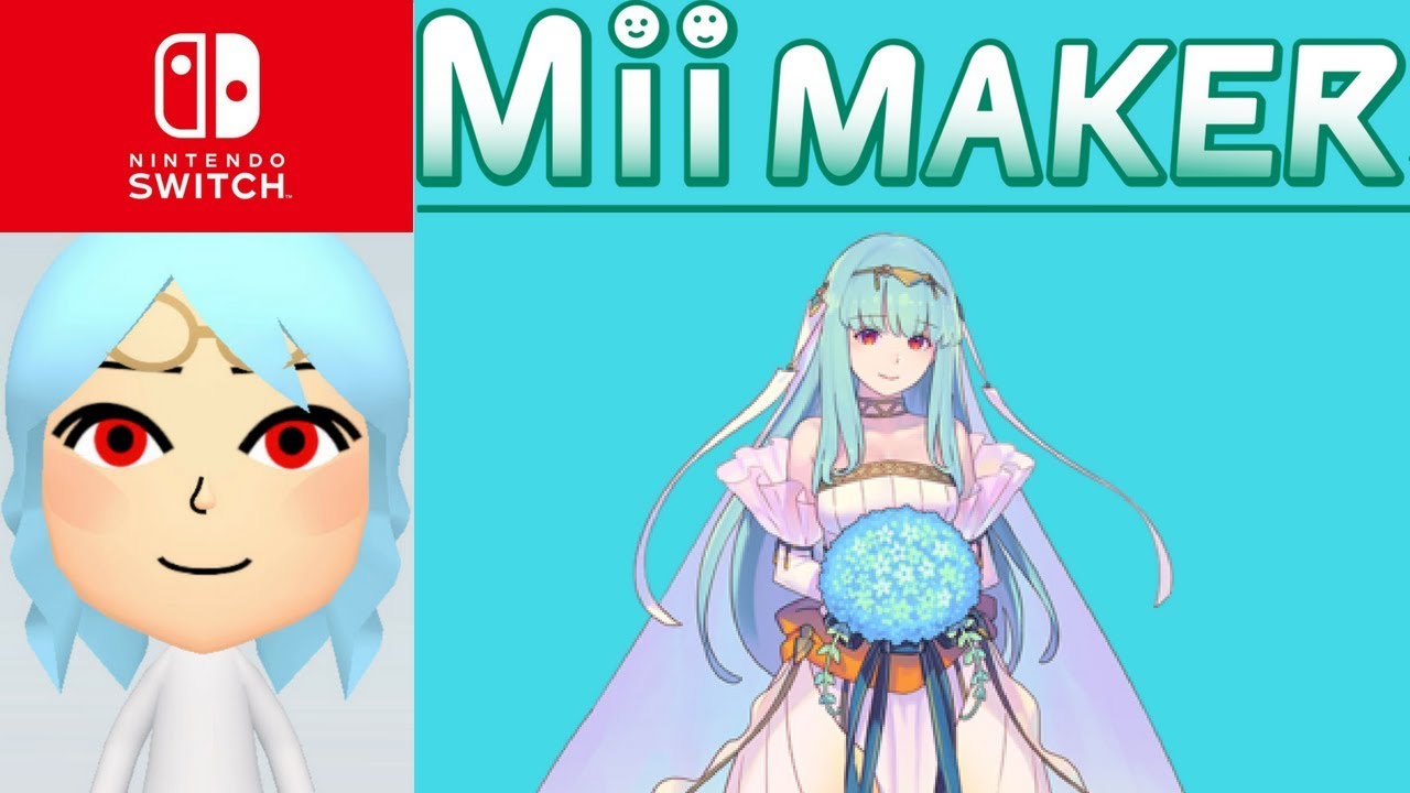 Mii Maker How To Create Briadle Ninian From Fire Emblem Blazing Blade ...