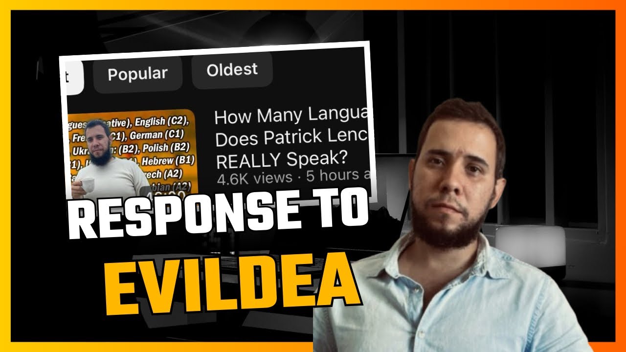 Response to @Evildea - YouTube