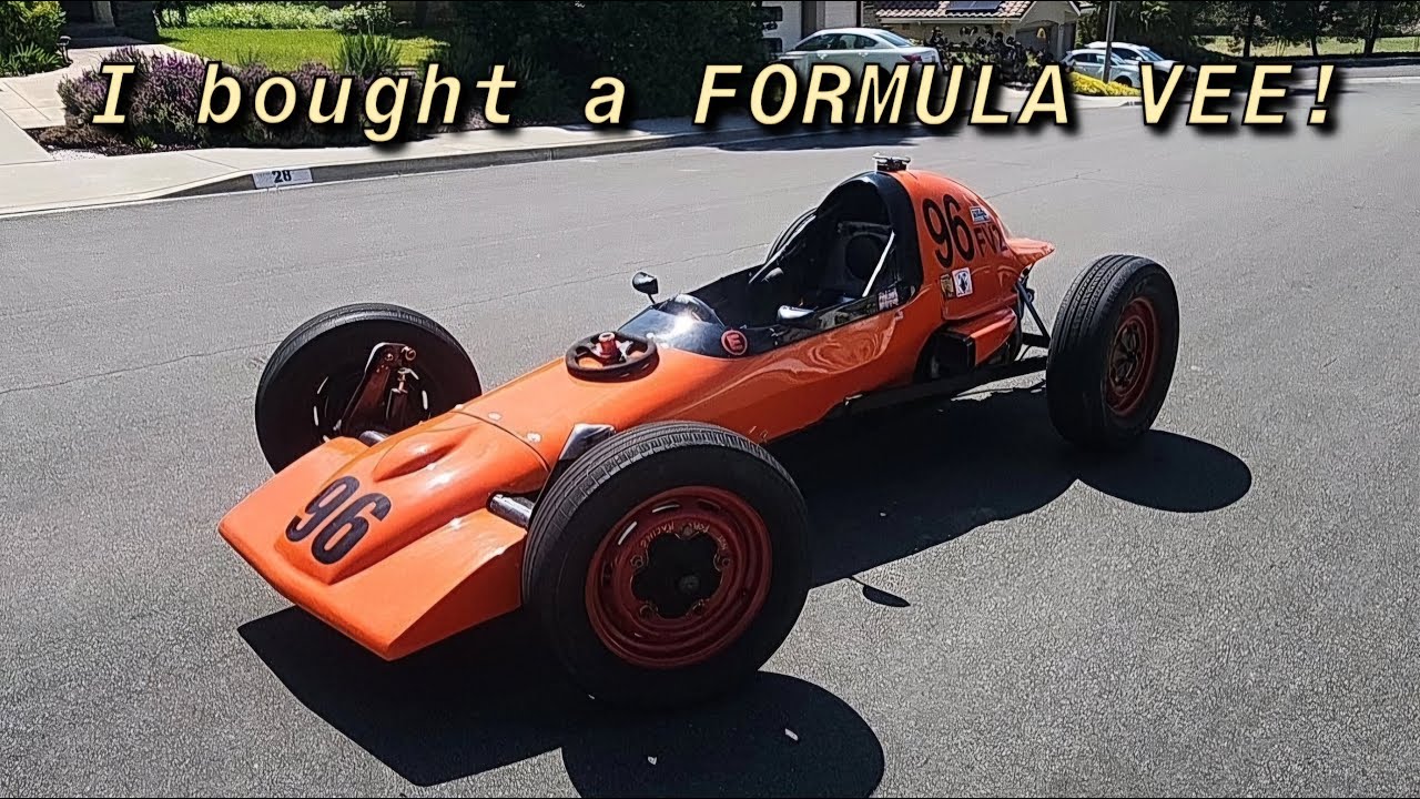 I bought a Formula Vee! - Affordable Open Wheel Racing - YouTube