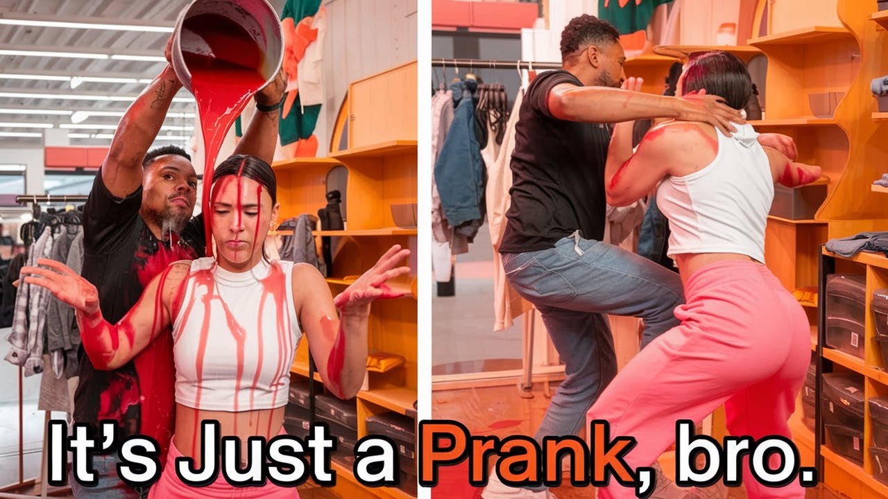 Pranks gone wrong - YouTube
