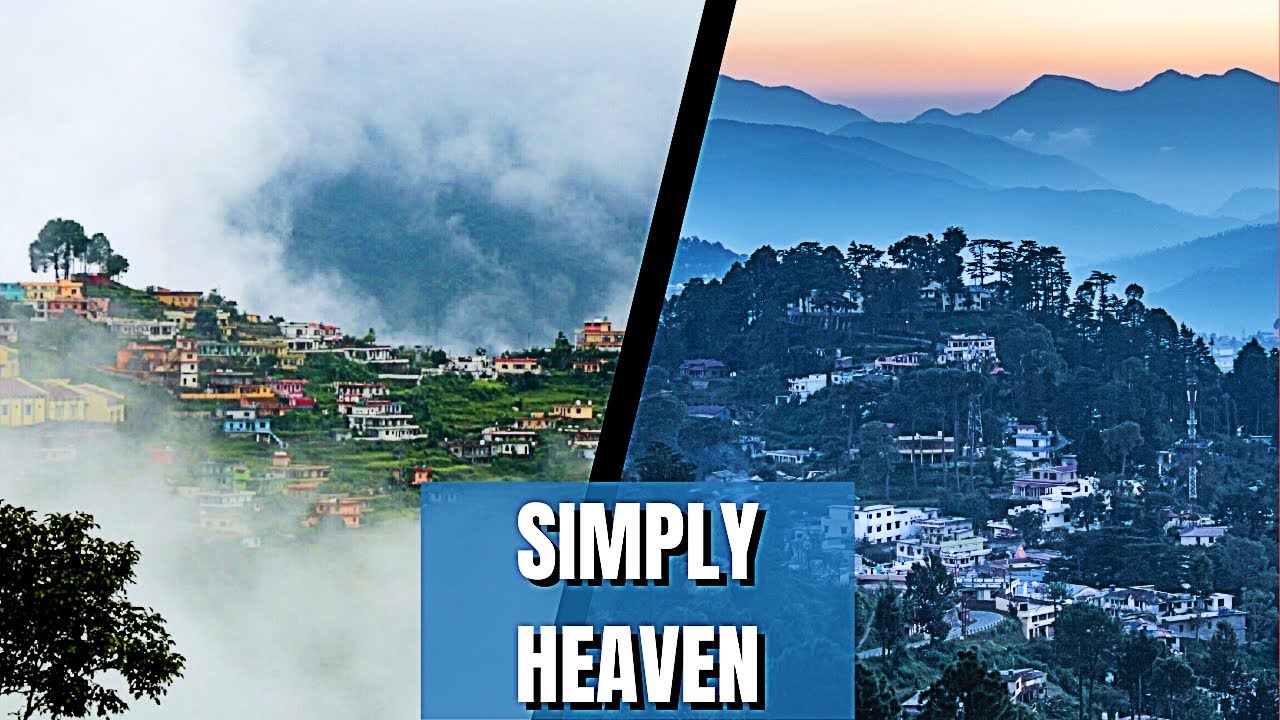 Almora Uttarakhand Winter Chill | Almora tourist places video ...