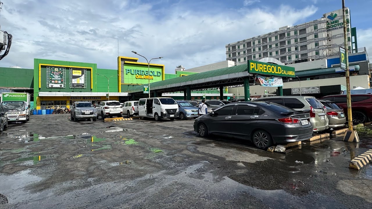 Puregold Halang to Calamba City Hall | November 21, 2025 - YouTube