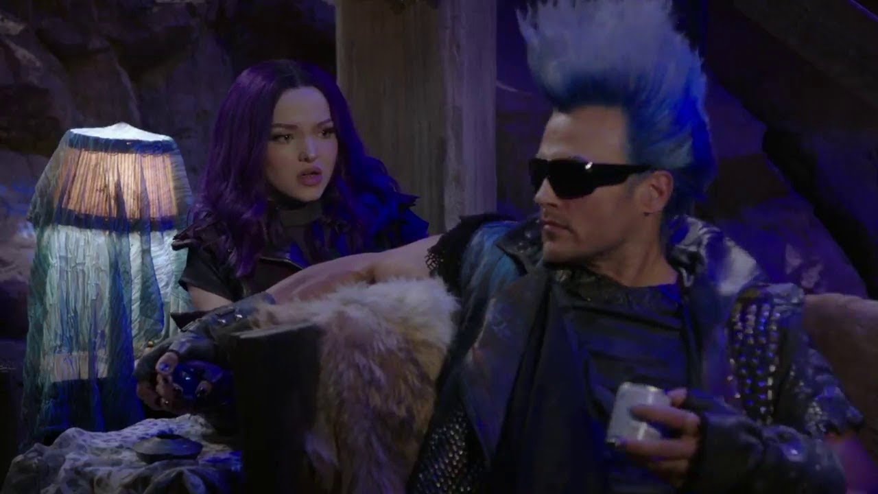 Mal And Hades Descendants 3 2019 Full Scene Youtube