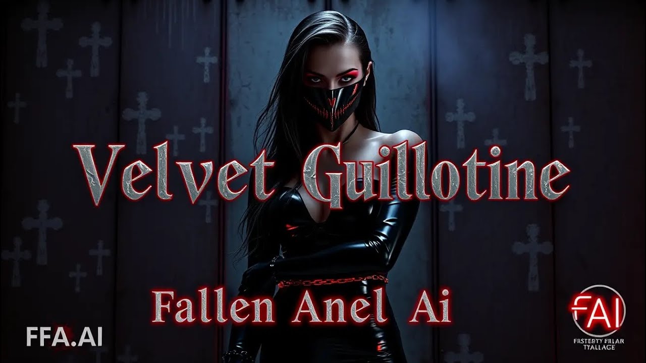 Fallen Angel AI — Velvet Guillotine (Official Music Video) - YouTube