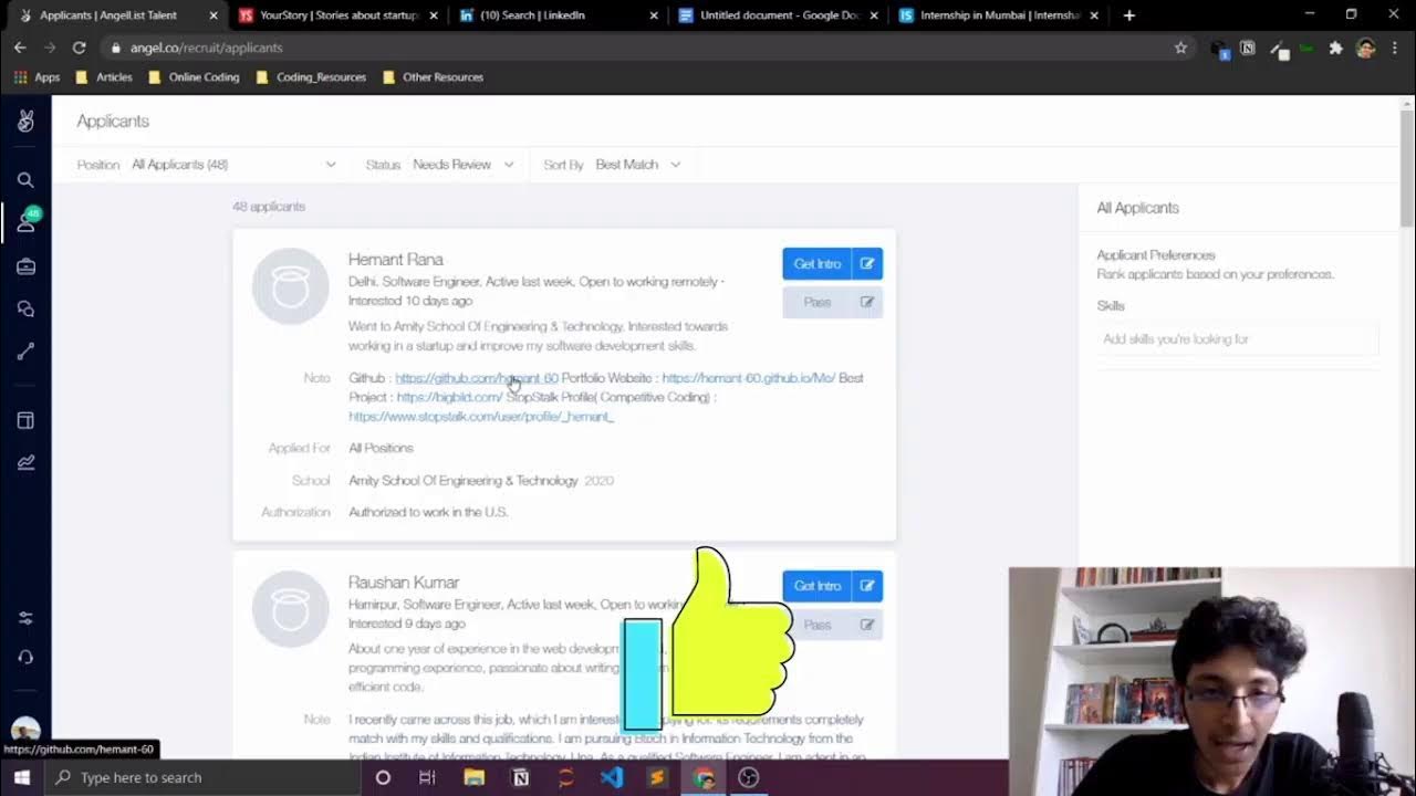 CHATGPT - Evil & Good | Paid Internships - YouTube