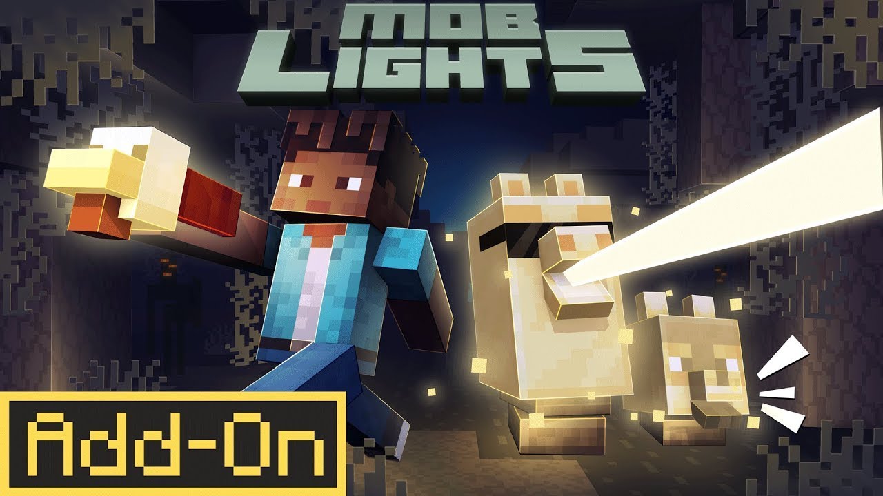 MOB LIGHTS Add-On | Minecraft Marketplace | Showcase - YouTube
