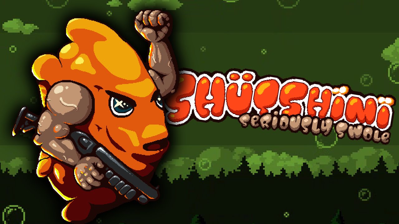 BUFF FISH HERO | Shutshimi: Seriously Swole - YouTube