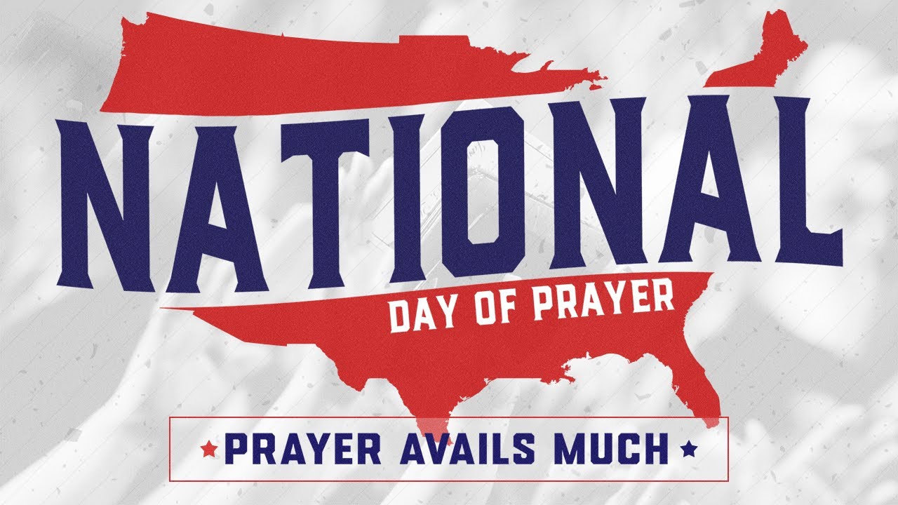 National Day Of Prayer | Noon Prayer - YouTube