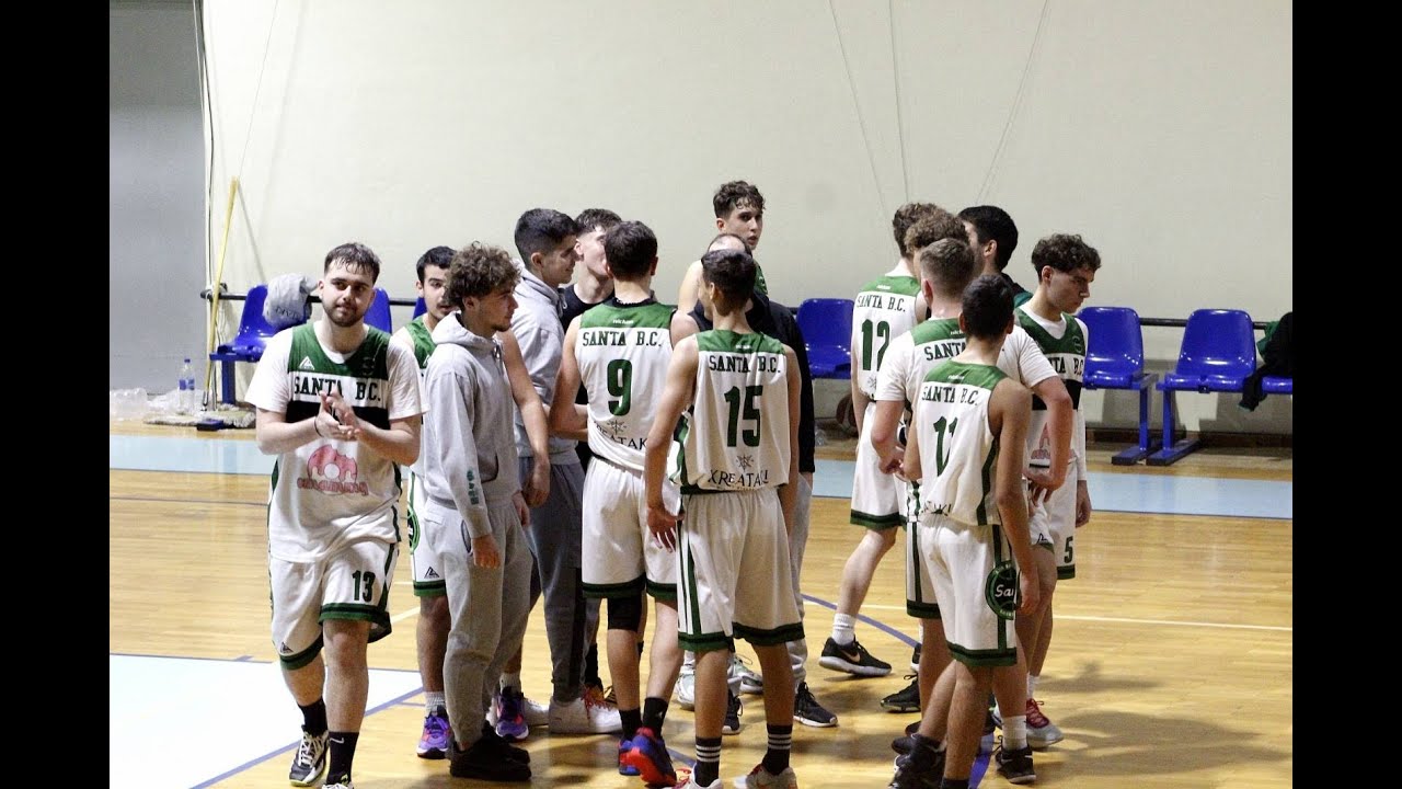 ΑΣΠΙΔΑ ΞΑΝΘΗΣ - ΑΓΙΑ ΒΑΡΒΑΡΑ 52-80 (Πρωτάθλημα Εφήβων ΕΚΑΣΑΜΑΘ) - YouTube