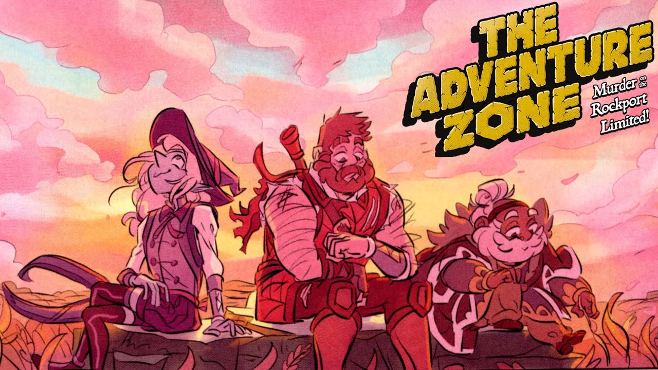 "End Of the Line"- The Adventure Zone Episode 20 [Murder on the ...
