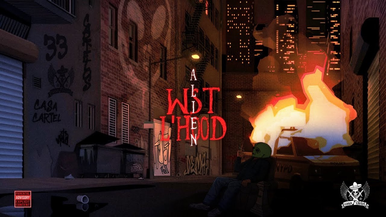 ALIEN - West L’hood ( Prod.by Artacho on the track ) official lyrics ...