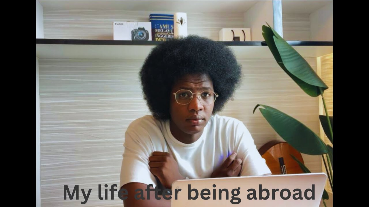Is being abroad is a good step to take? - YouTube
