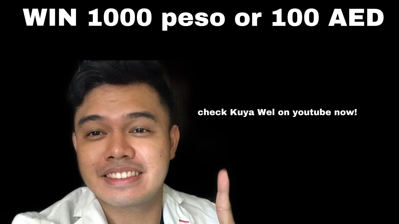 WIN 1000 PESO OR 100 AED - YouTube