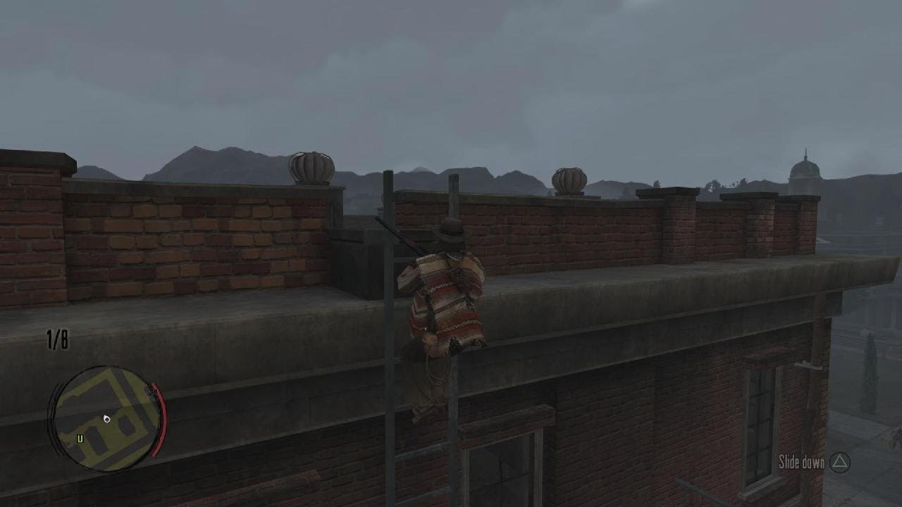 John Marston takes a goofy tumble in Red Dead Redemption Undead ...