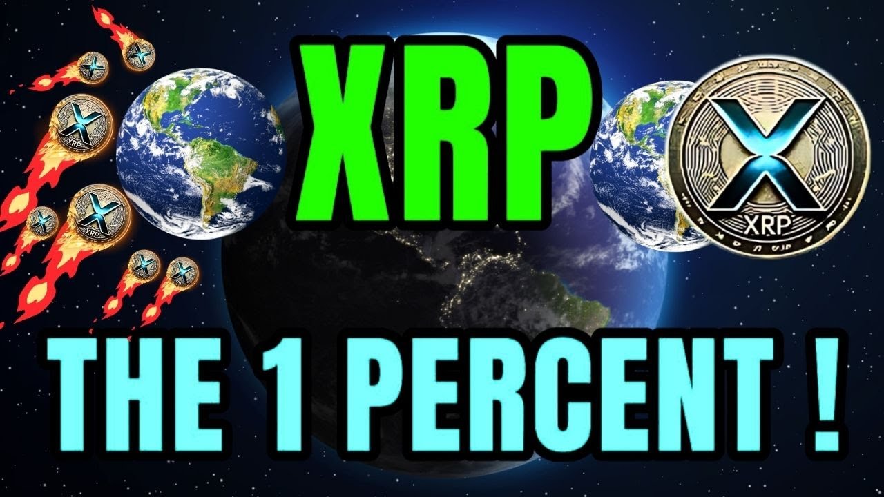 XRP RIPPLE MASSIVE UPDATE FROM THE 1 PERCENT ! XRP LATEST NEWS TODAY'S ...