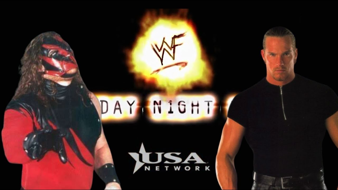 WWE 2K19 - Test vs Kane, Heat '99, King Of The Ring Qualifying Match ...